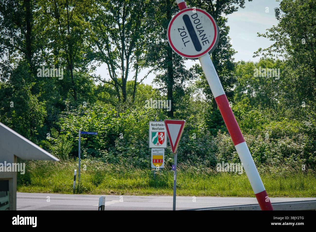 Dinxperlo, Niederlande, deutsch-niederländische Grenze, Kreis Borken ...