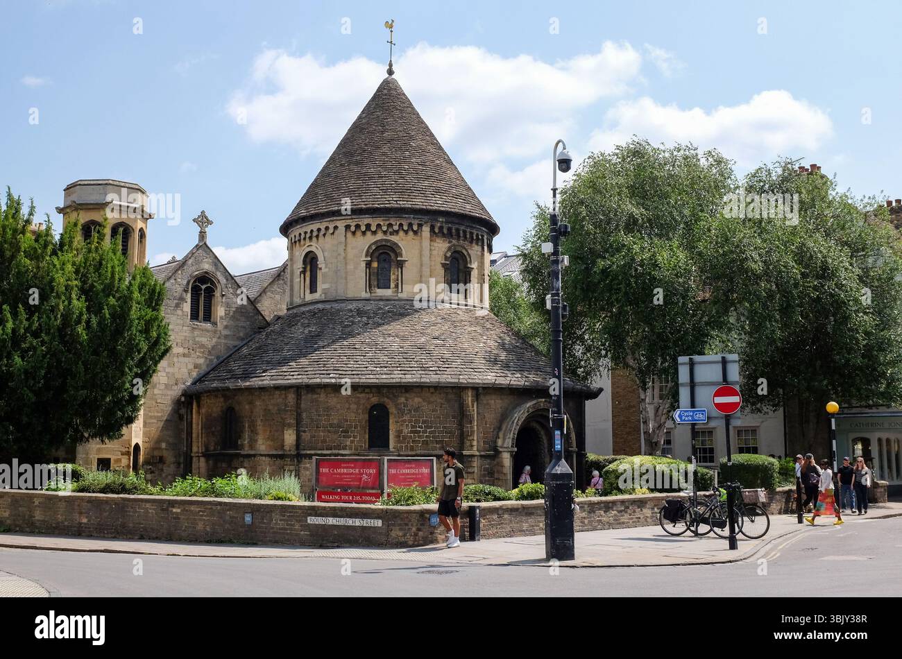 Cambridge UK 11th June 2025 - The Cambridge Round Church, also known as ...