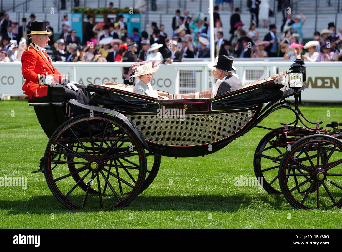 The Princes Royal with The Duke & Duchess of Wellington, and Anabel ...
