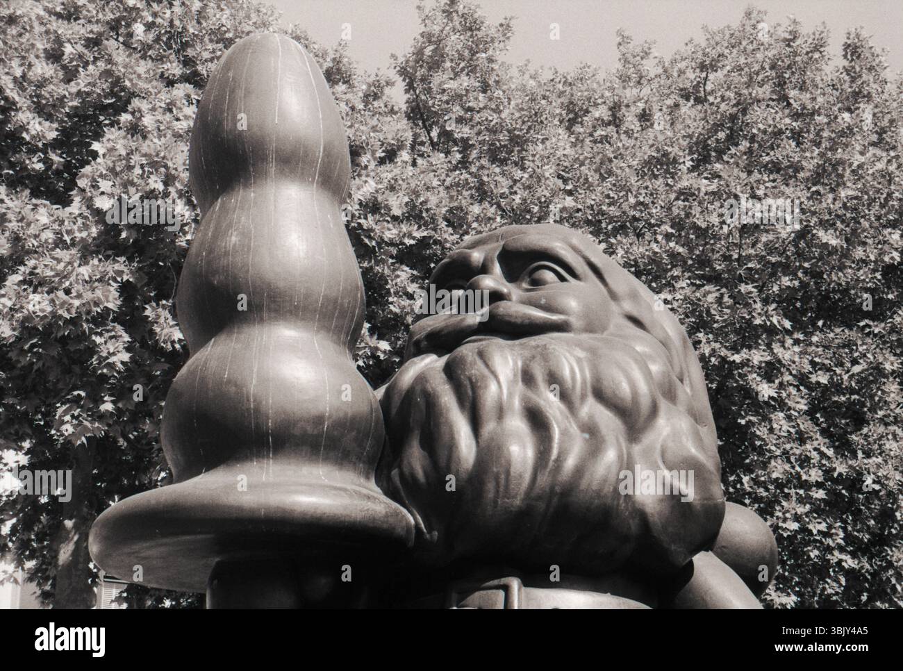 Detail of "Santa Claus" Statue by Paul McCarthy at Nieuwe ...