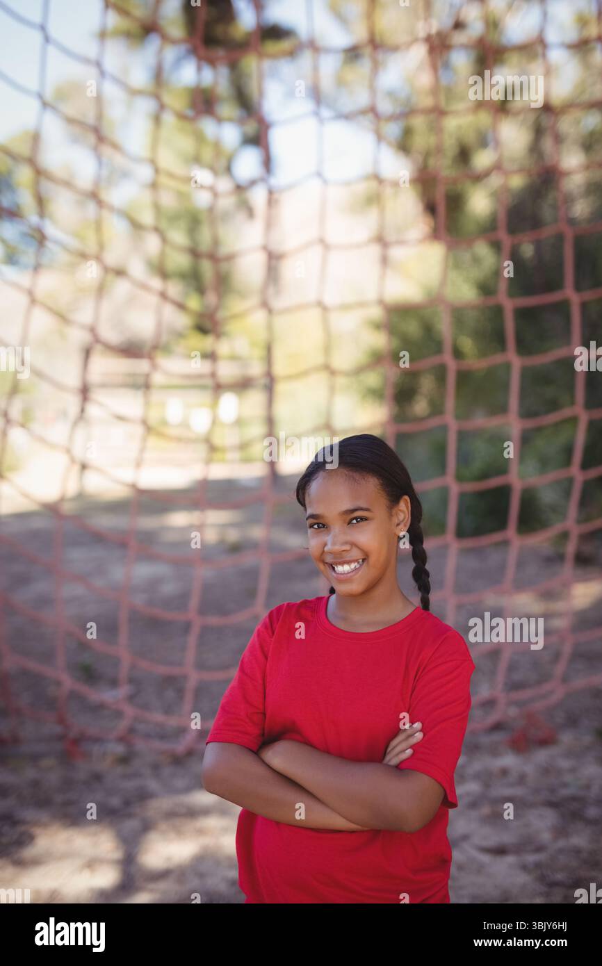 Child climbing among trees hi-res stock photography and images - Alamy