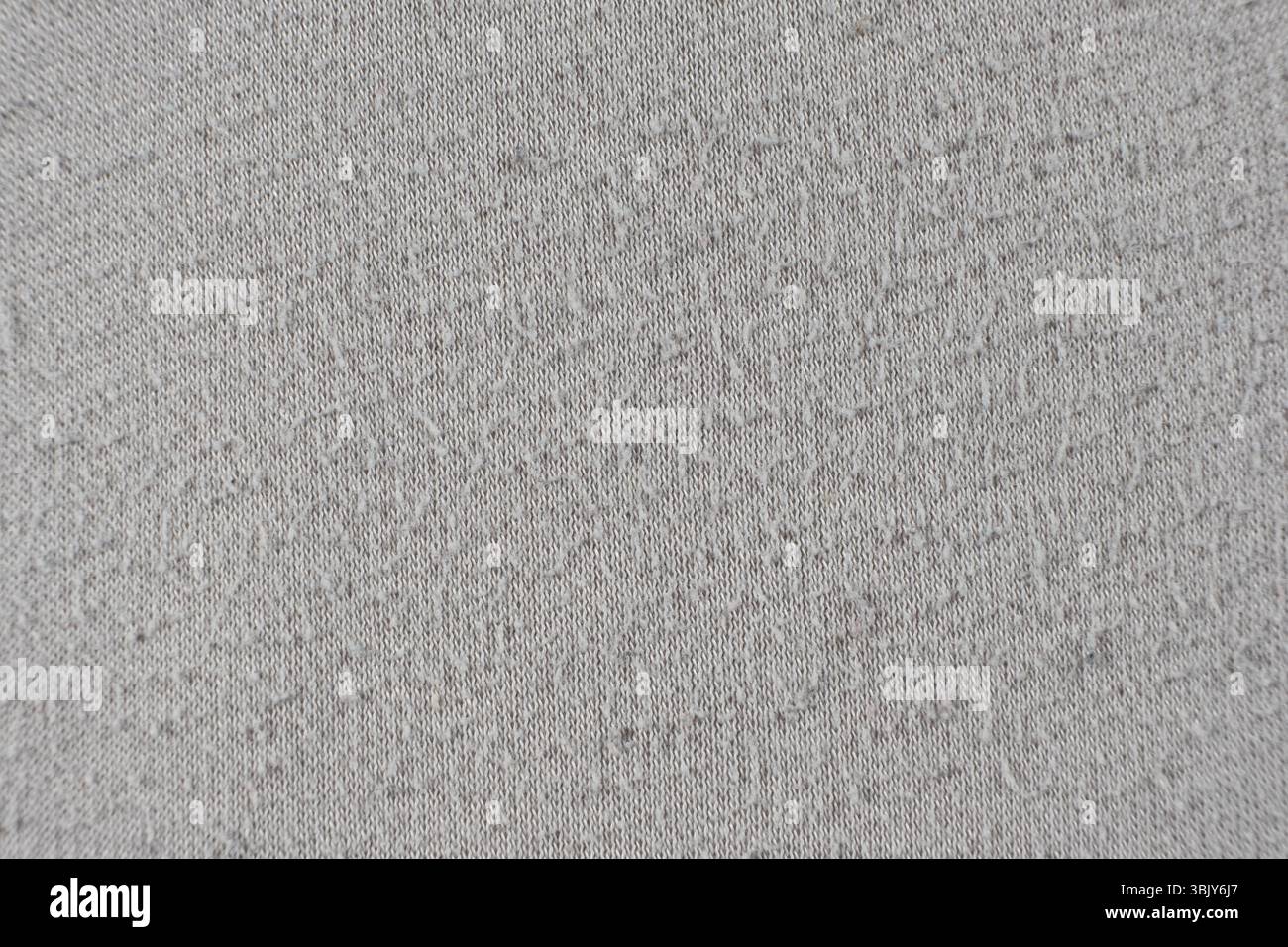 Old cotton gray fabric pilling hi-res stock photography and images - Alamy