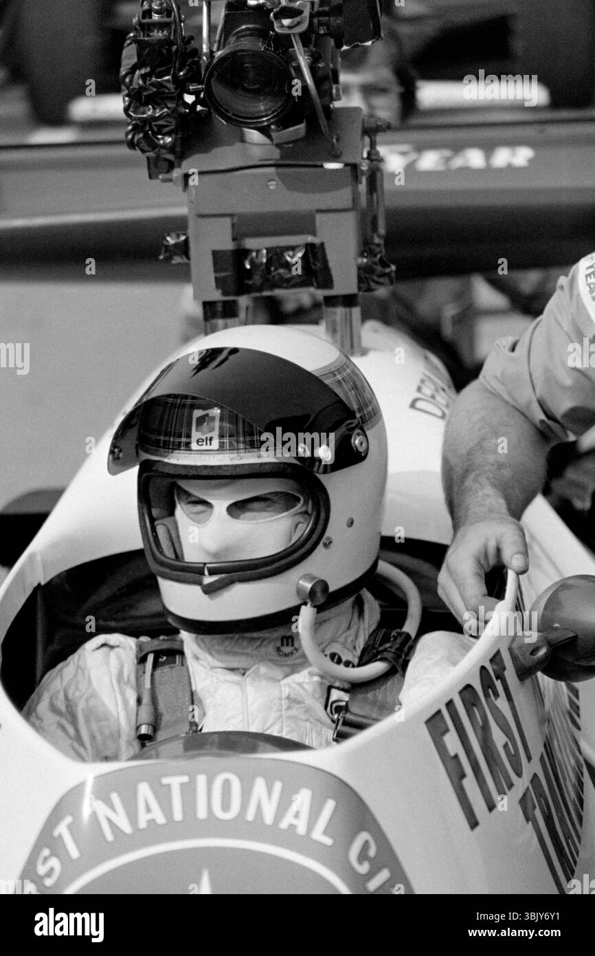 1978 - Jackie Stewart - Brands Hatch Circuit, West Kingsdown, Fawkham ...