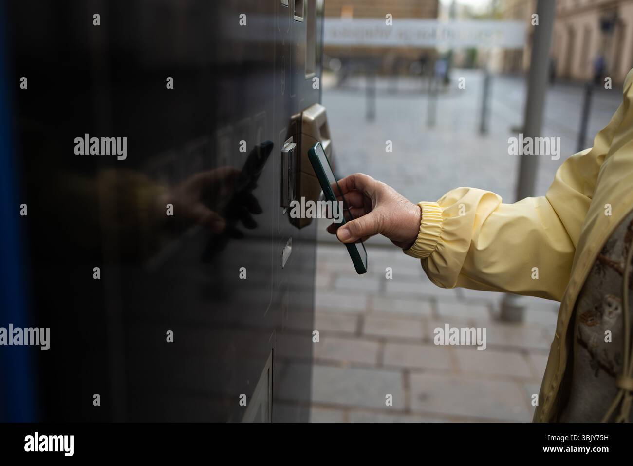 Paying for Public Transport Ticket in Krakow Stock Photo - Alamy