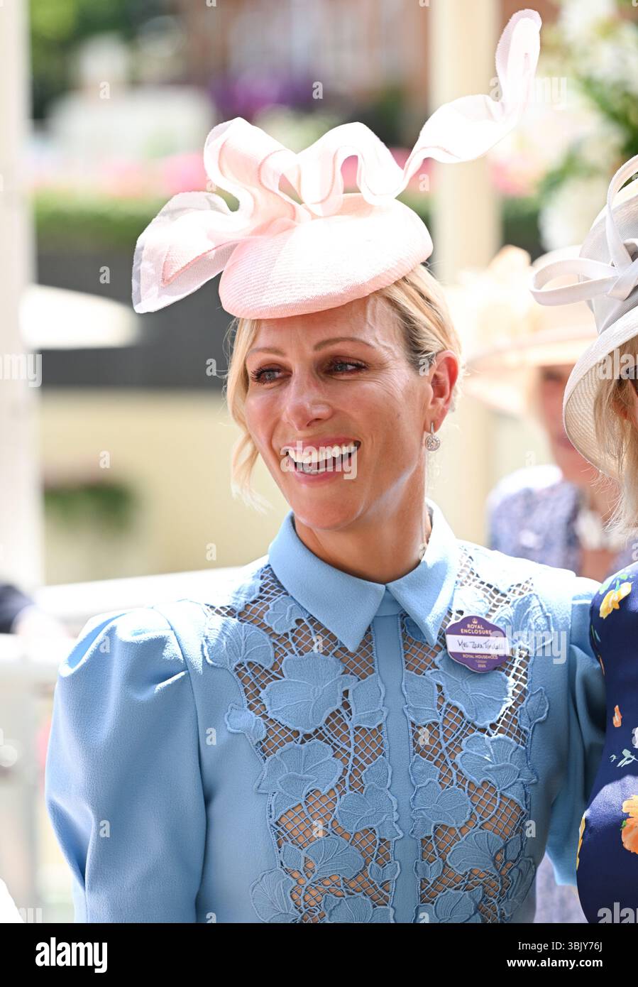 London, UK. June 17th, 2025. Zara Tindall attending Day One of Royal ...