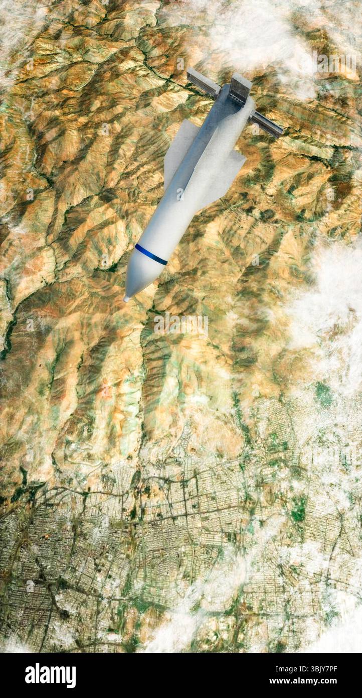 The GBU-57 MOP (Massive Ordnance Penetrator) is a precision-guided ...