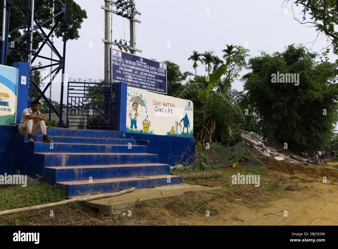 Goalpara district administration demolished more than 660 homes of ...