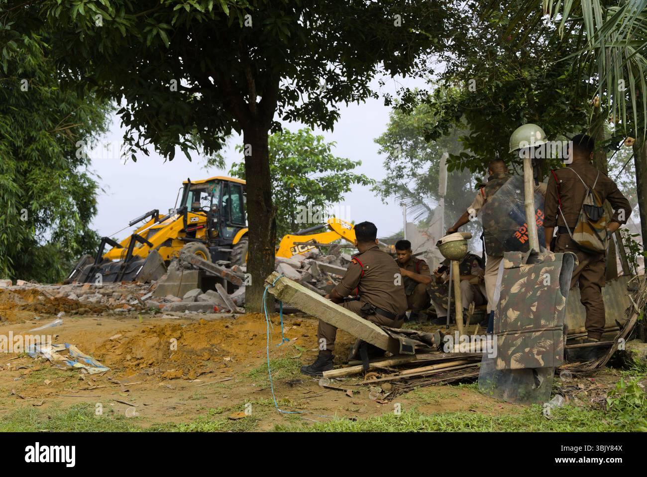 Goalpara district administration demolished more than 660 homes of ...