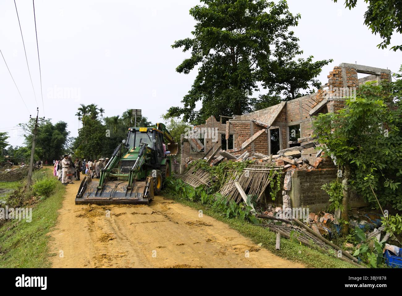 Goalpara district administration demolished more than 660 homes of ...