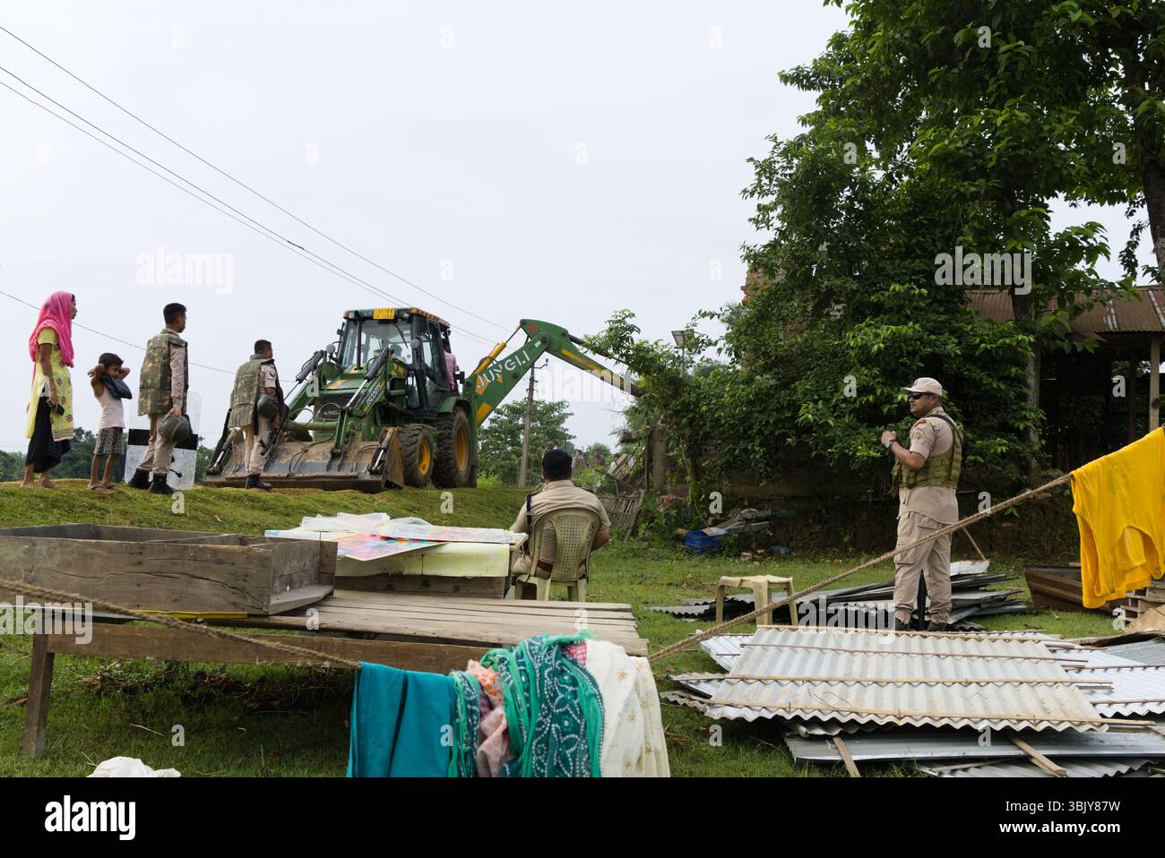 Goalpara district administration demolished more than 660 homes of ...