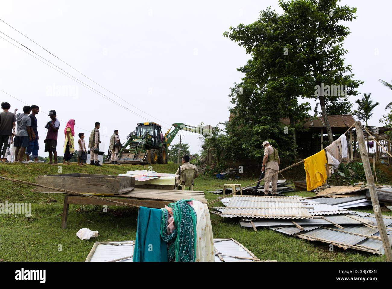 Goalpara district administration demolished more than 660 homes of ...