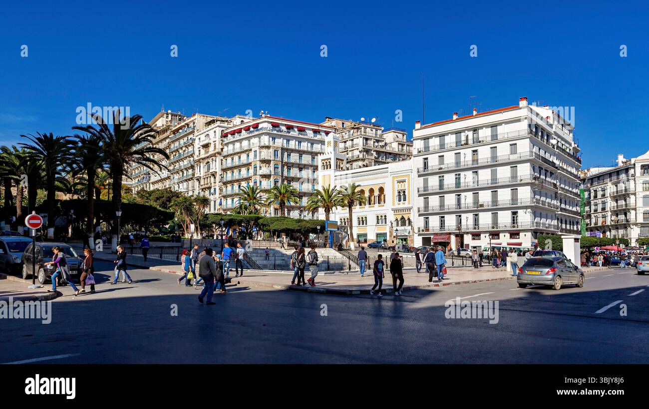Algeria capital city hi-res stock photography and images - Alamy