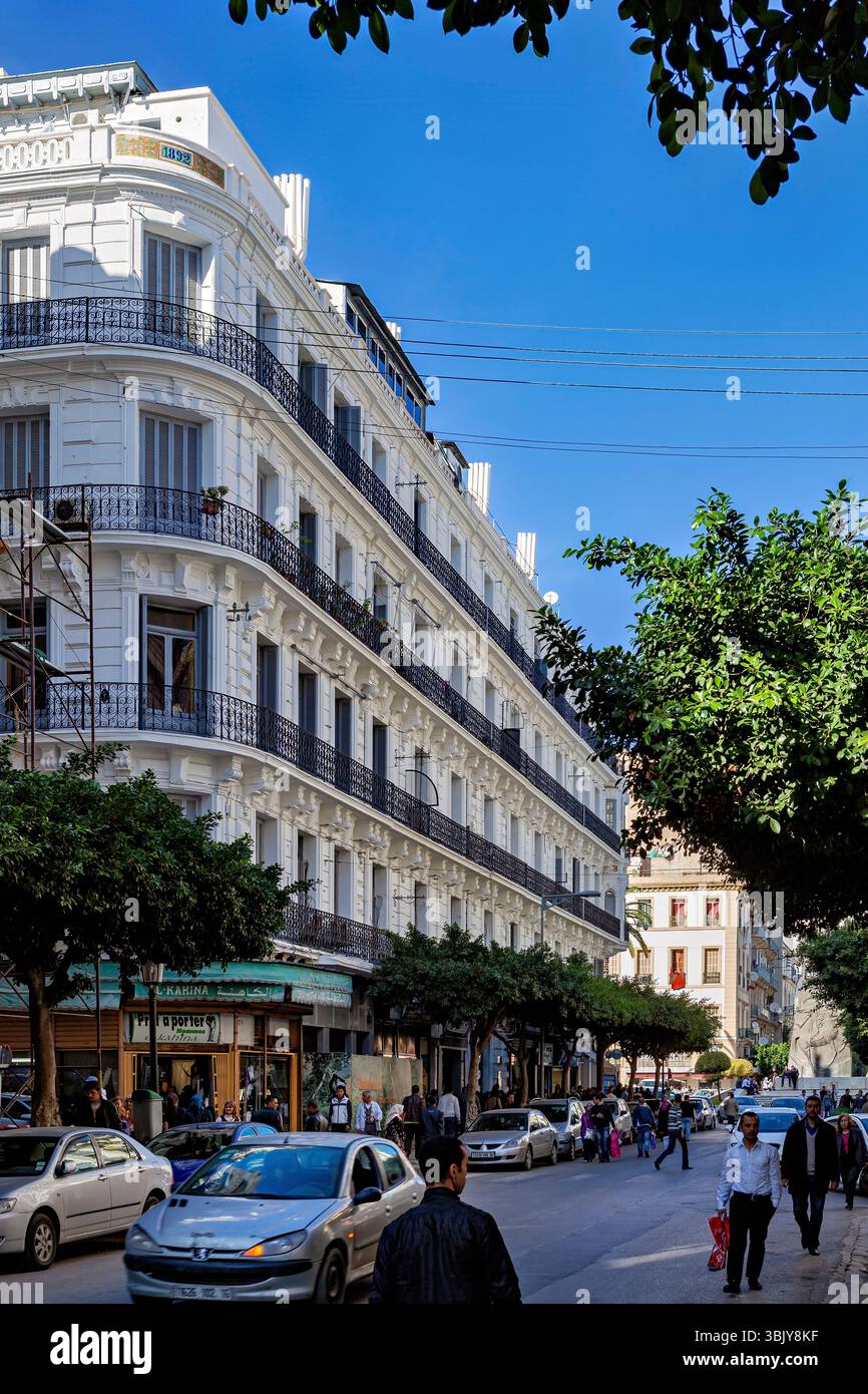 Algeria capital city hi-res stock photography and images - Alamy