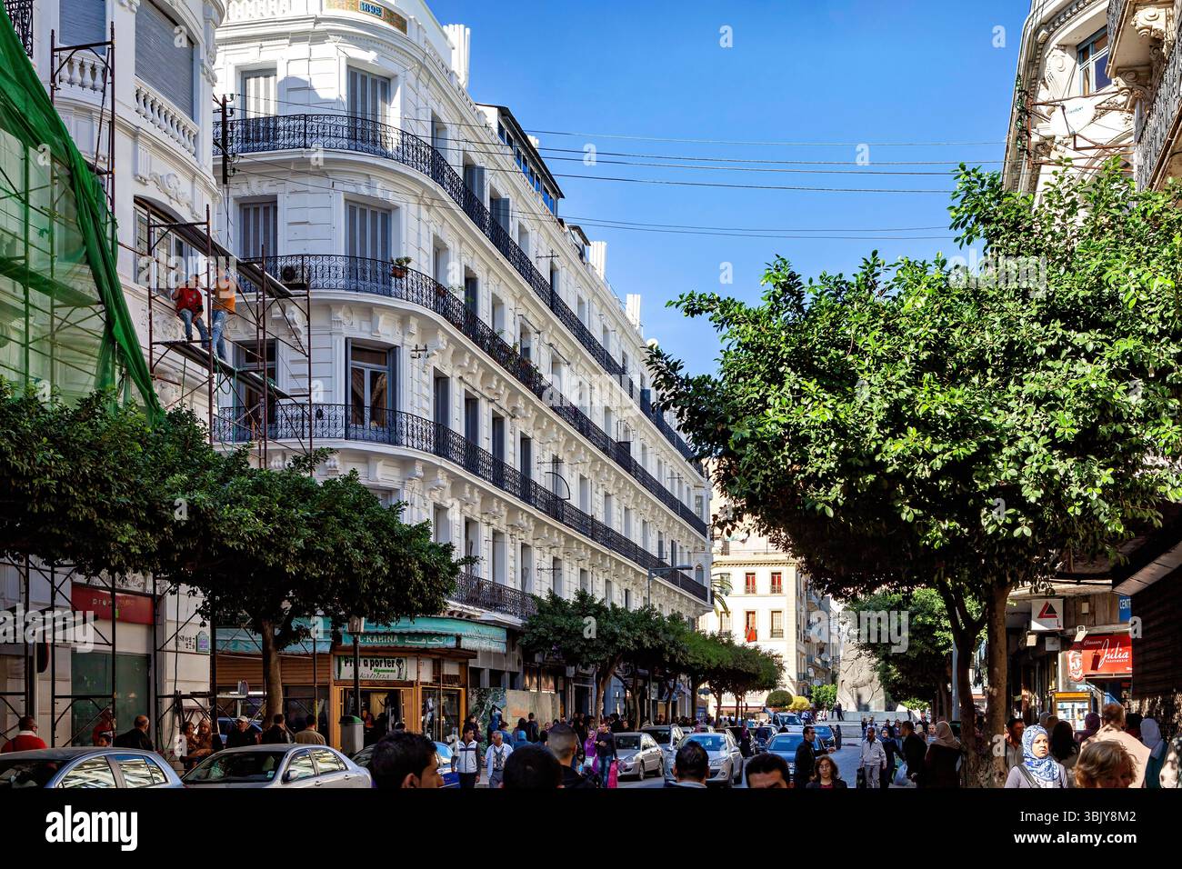 Algeria capital city hi-res stock photography and images - Alamy