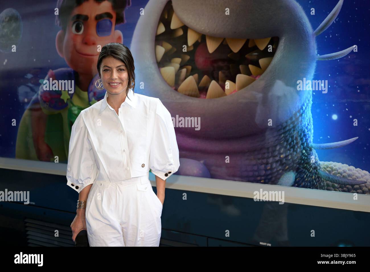 Rome, Italy. 17th June, 2025. Alessandra Mastronardi attends the ...