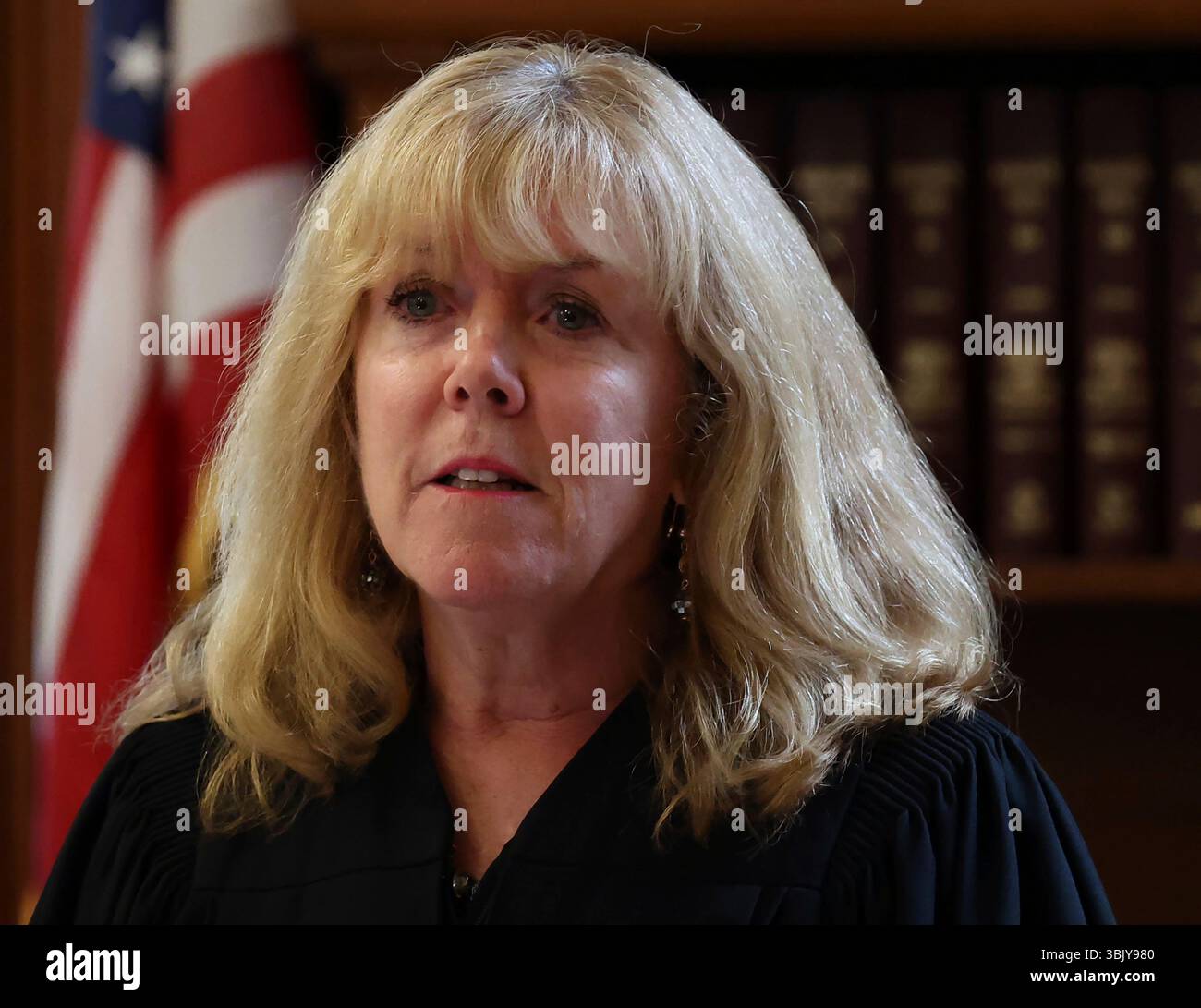 Judge Beverly J. Cannone sends the jury out for deliberations in the ...