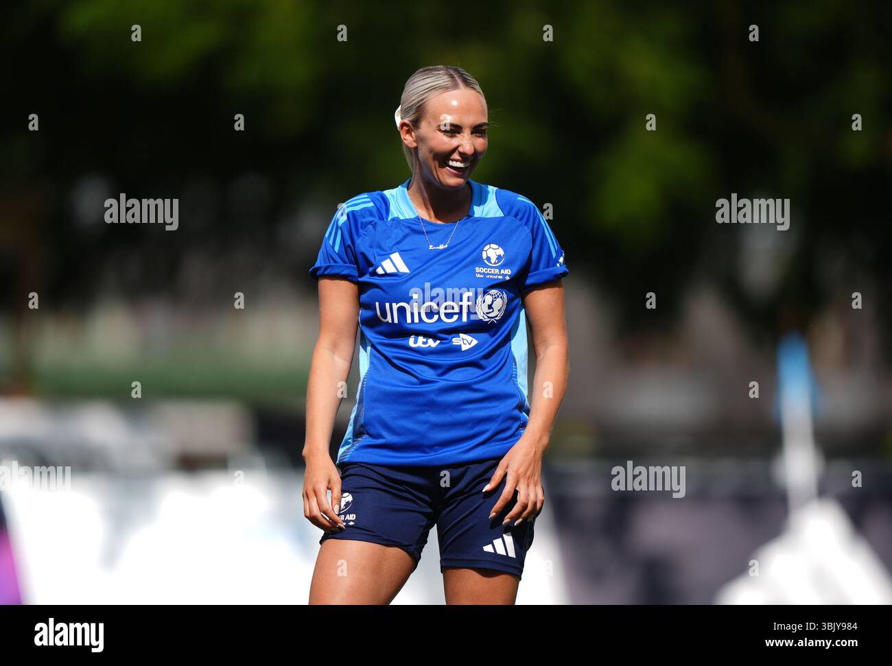 File photo dated 12/06/2025 of Former England striker Toni Duggan, who ...