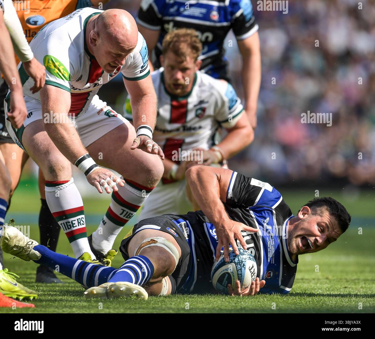 Will Muir of Bath Rugby during the Gallagher Premiership Rugby Final ...