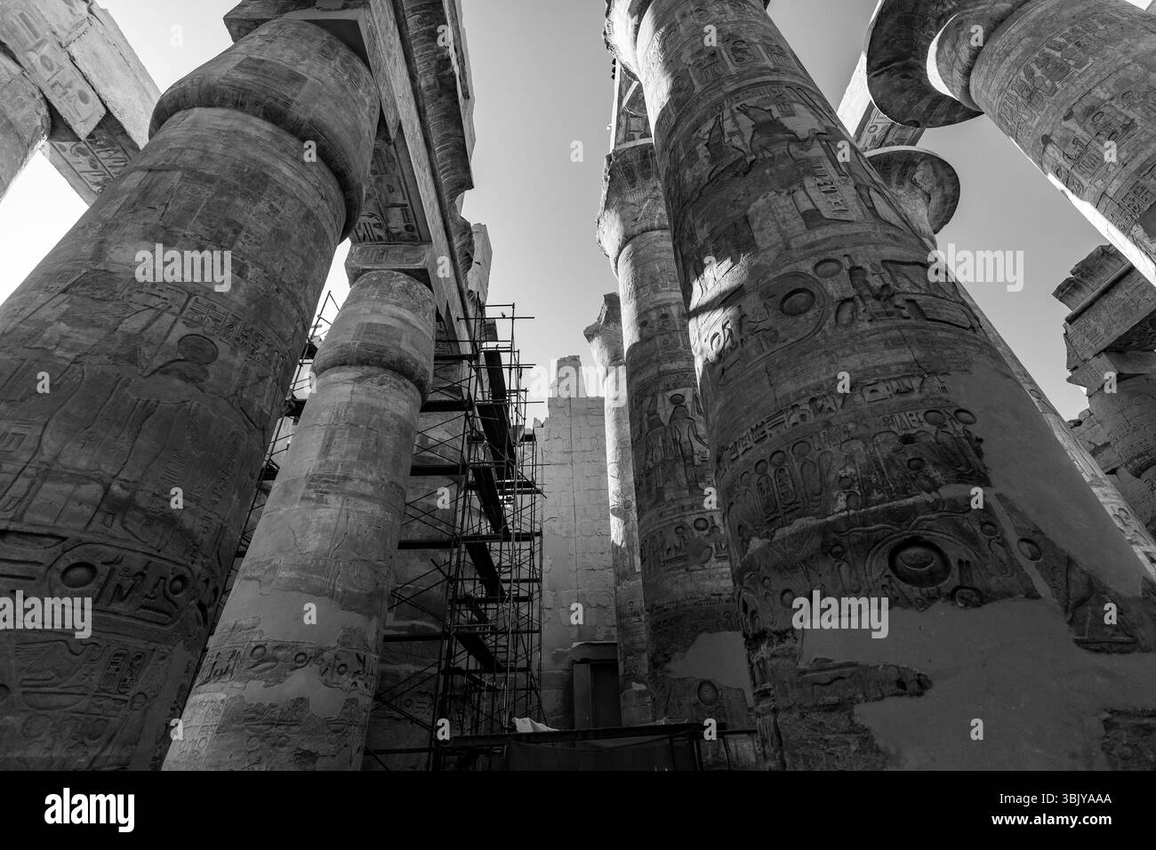 Historical work on archaeology Black and White Stock Photos & Images ...