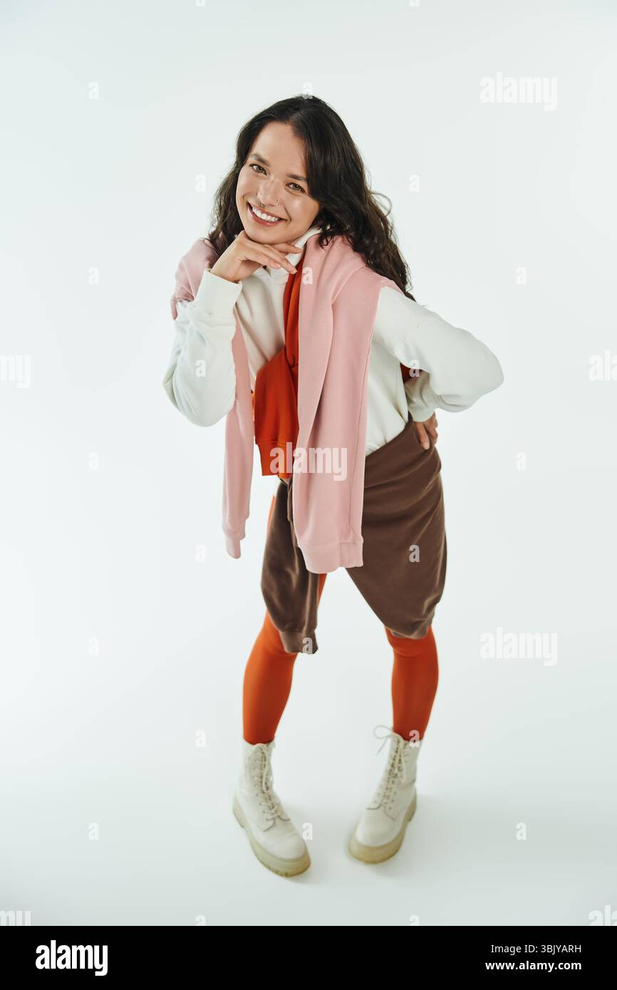 Fashion forward individual hi-res stock photography and images - Alamy