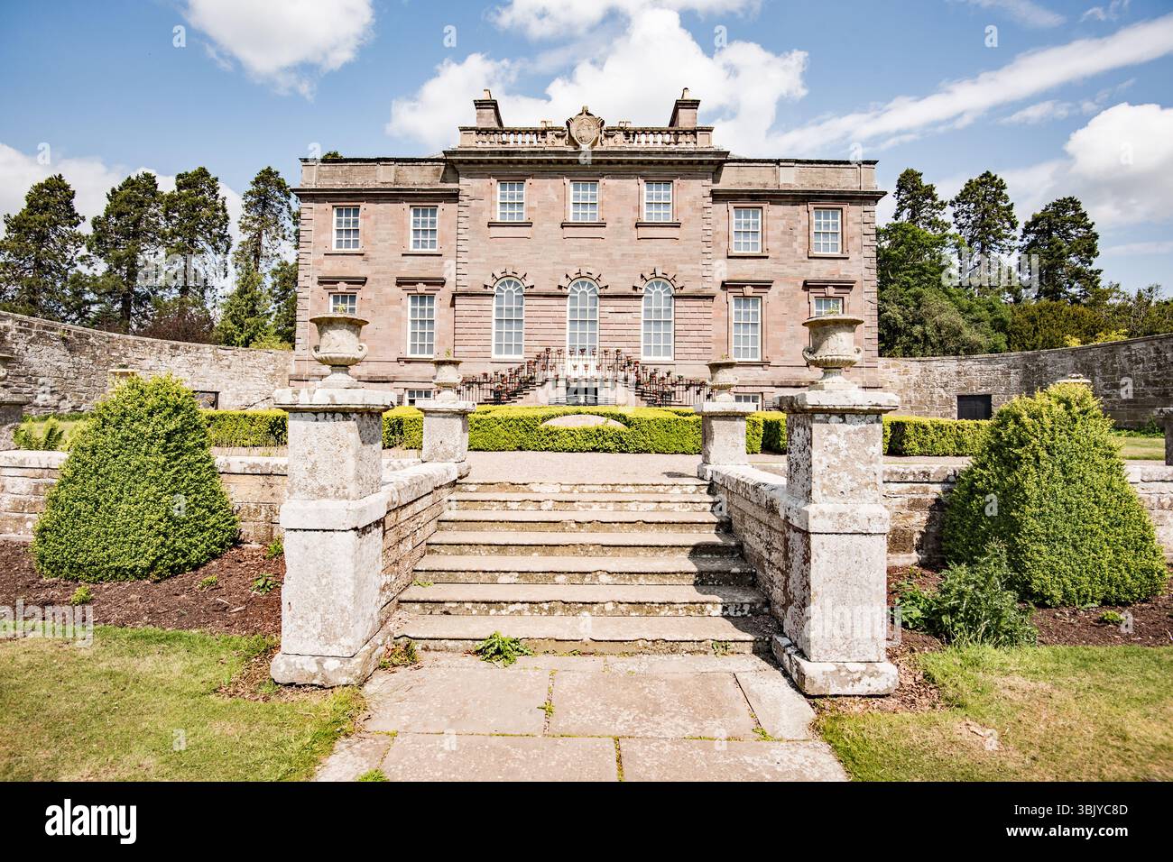 The House of Dun, Montrose,Angus,Scotland was an 18th century laird's ...