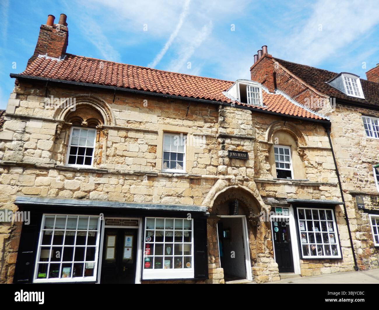 Historic Stone Building With Unique Architecture Under a Clear Sky ...