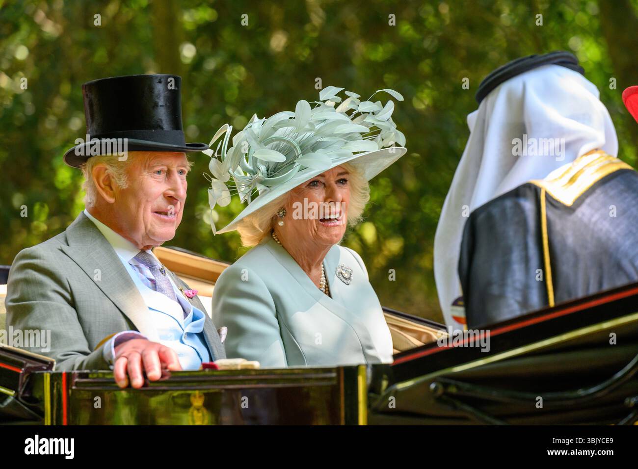 Salman al saud queen hi-res stock photography and images - Alamy