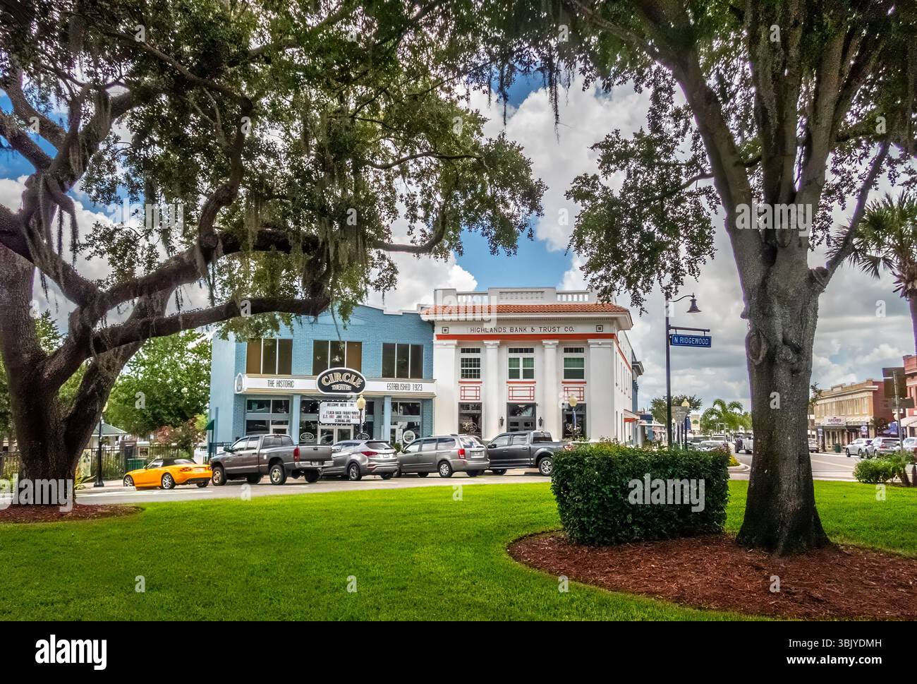 Downtown Sebring Florida after the HGTV Home Town Takeover show ...