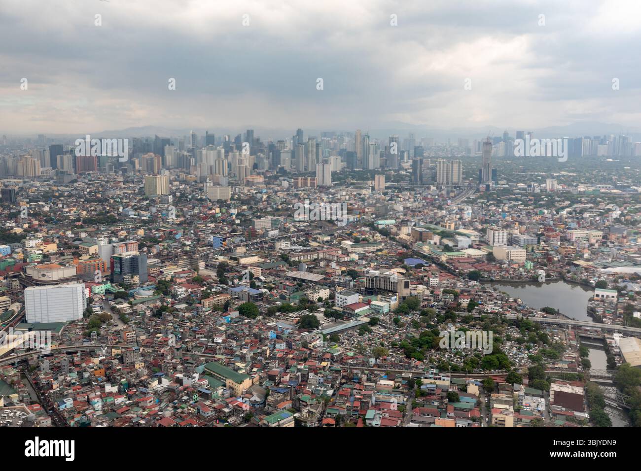 Urban skyline showcasing dense city hi-res stock photography and images - Alamy