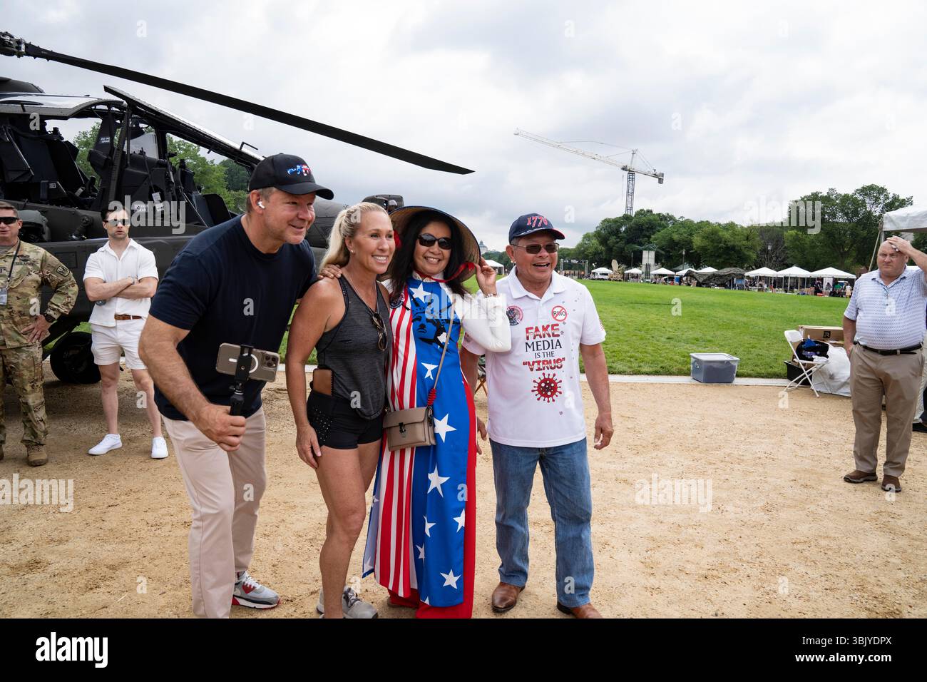 United States Representative Marjorie Taylor Greene (Republican of ...