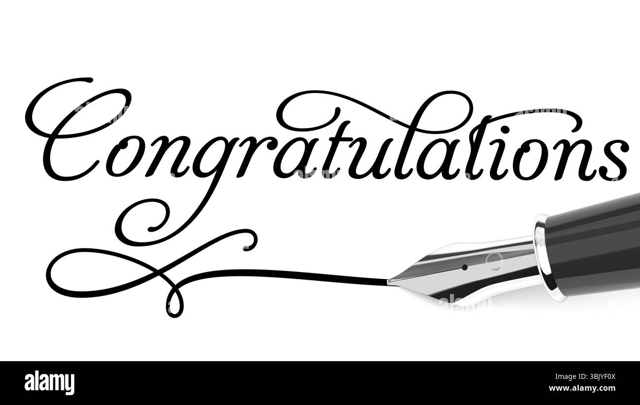 Félicitations graduation hi-res stock photography and images - Alamy