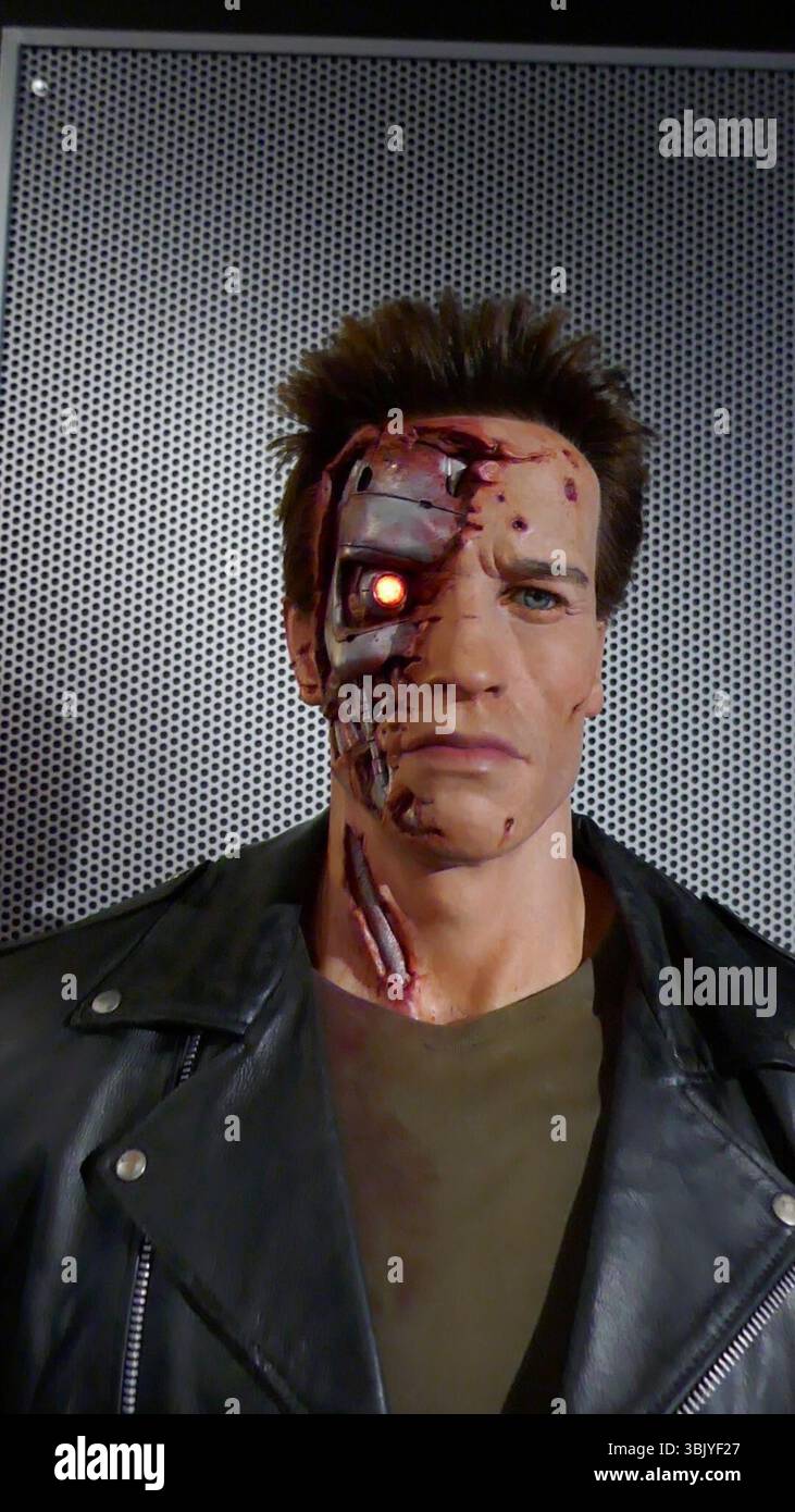 London, England 1st June 2025 Arnold Schwarzenegger Terminator Wax ...