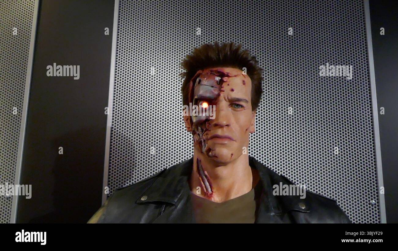 London, England 1st June 2025 Arnold Schwarzenegger Terminator Wax ...