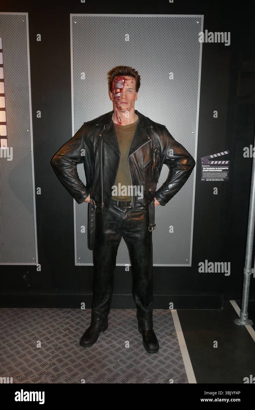 London, England 1st June 2025 Arnold Schwarzenegger Terminator Wax ...