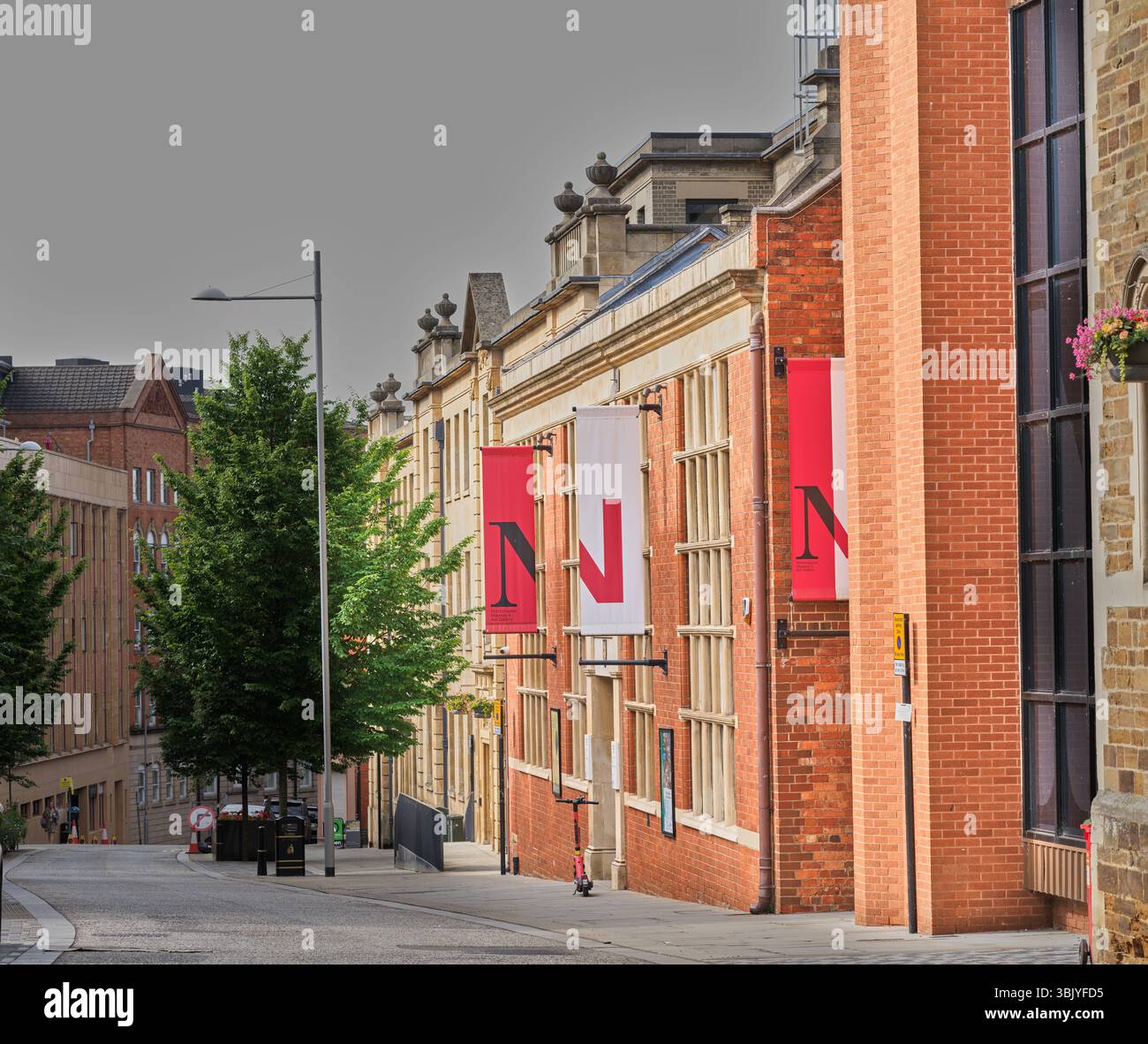 Northampton museum and art gallery, , England Stock Photo - Alamy