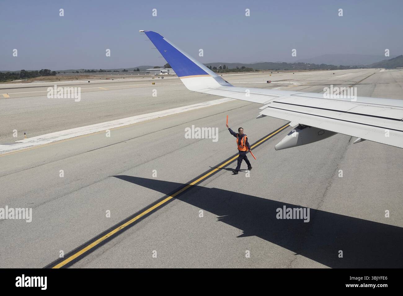 Monterey, California, USA - 7th May, 2025 Taking off from Monterey ...