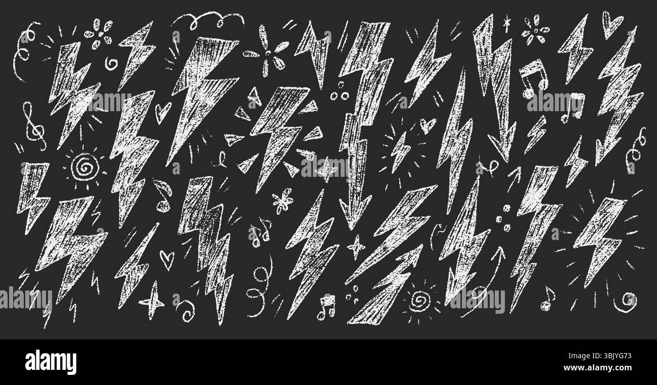 Pen drawing musical notes Black and White Stock Photos & Images - Alamy