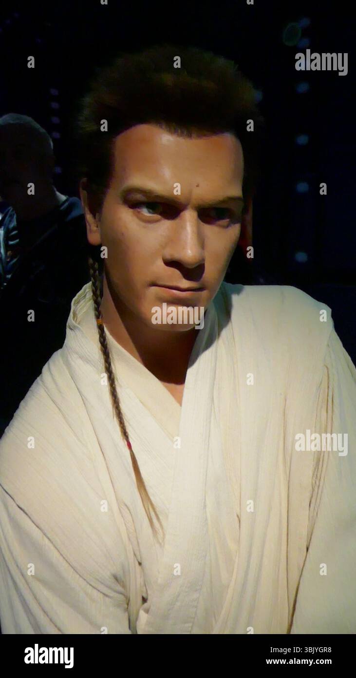 London, England 1st June 2025 Actor Ewan McGregor as Star Wars Obi-Wan ...