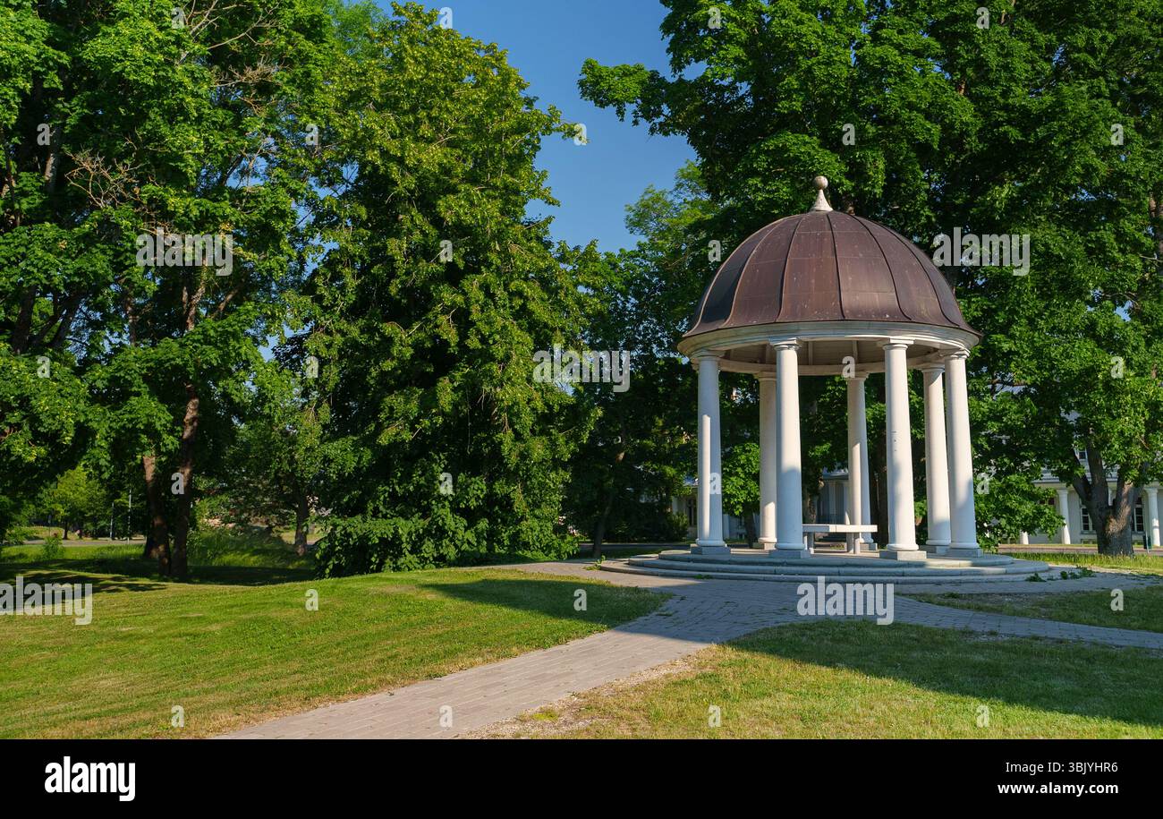 Summer in haapsalu hi-res stock photography and images - Alamy