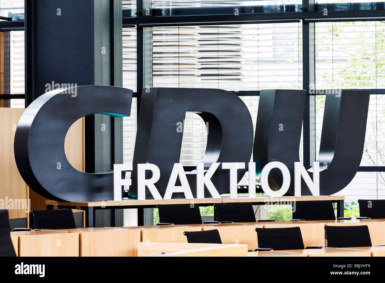 Logo der CDU-Fraktion Symbolbild, 16.06.2025, Erfurt Deutschland ...