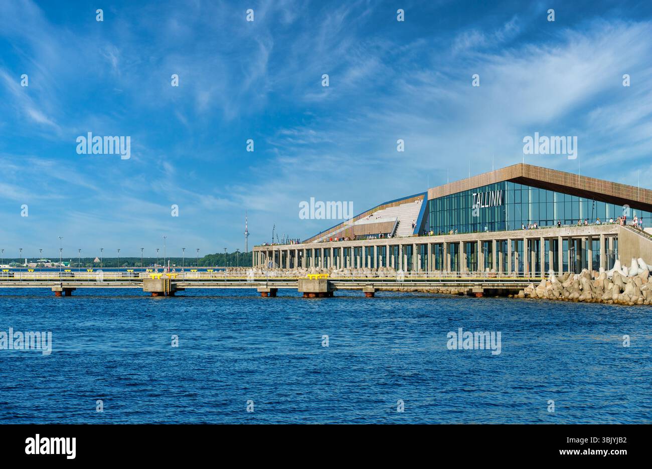 Harbour port in tallinn estonia hi-res stock photography and images - Alamy