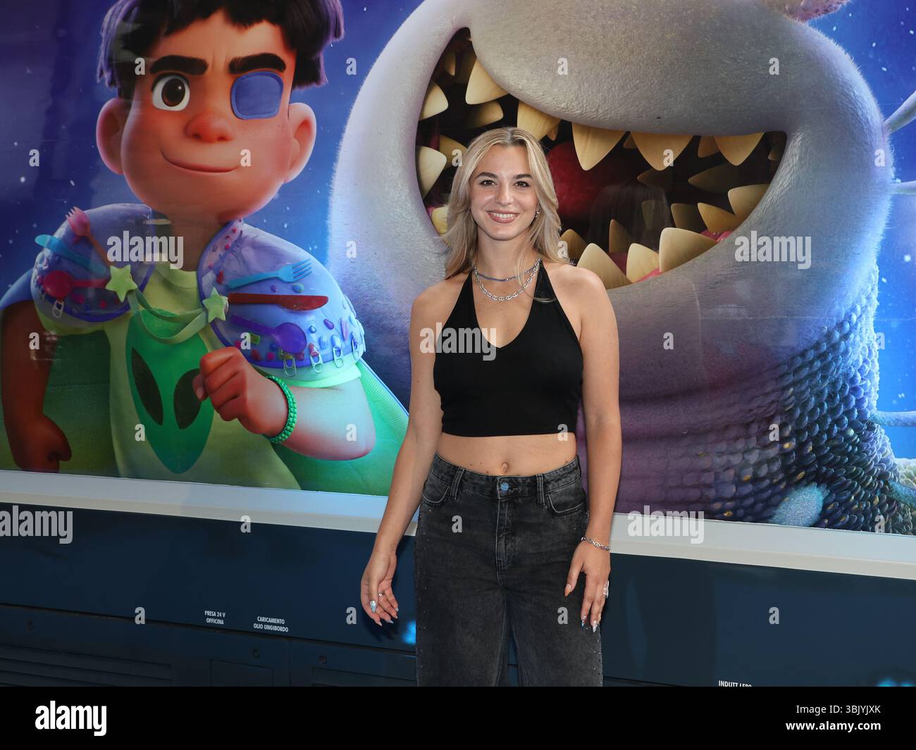 Rome, Italy. 17th June, 2025. Rome, Termini station, photocall animated ...