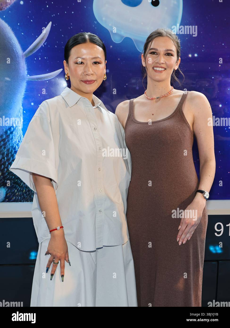 Rome, Italy. 17th June, 2025. Rome, Termini station, photocall animated ...