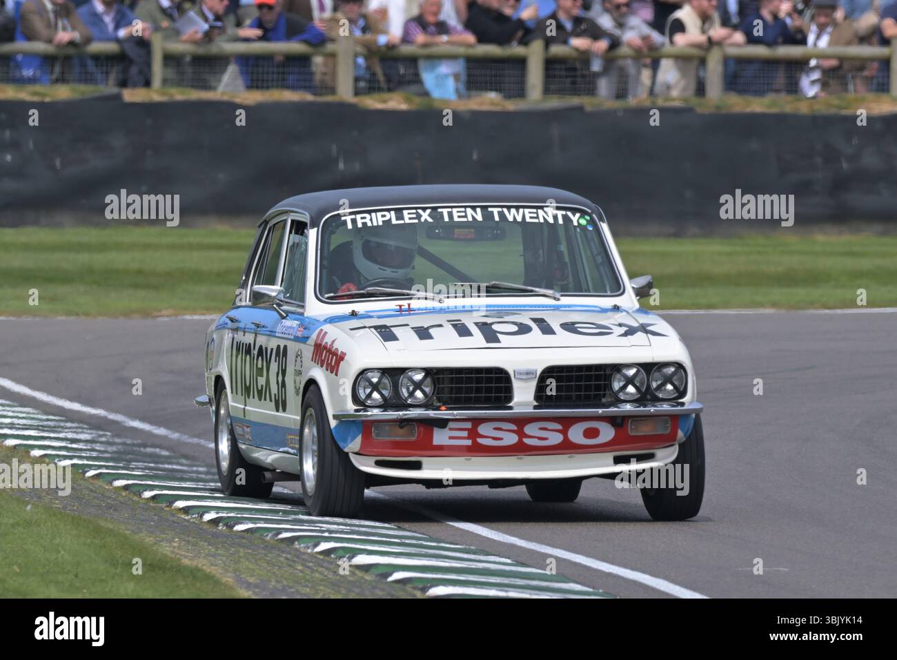 Tom Chilton, Tim Morley, Triumph Dolomite Sprint, Win Percy Trophy for ...