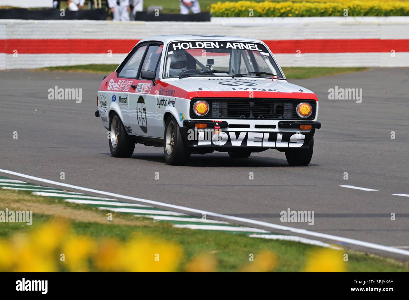 Dave Devine, Rob Huff, Ford Escort RS2000, Win Percy Trophy for Group 1 ...