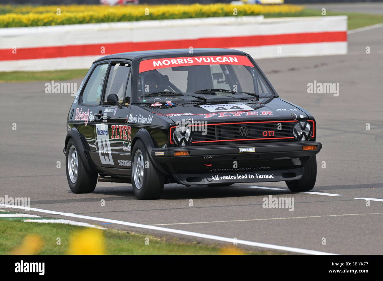 Jim Morris, Andre Lotterer, Volkswagen Golf GTi Mk1, Win Percy Trophy ...