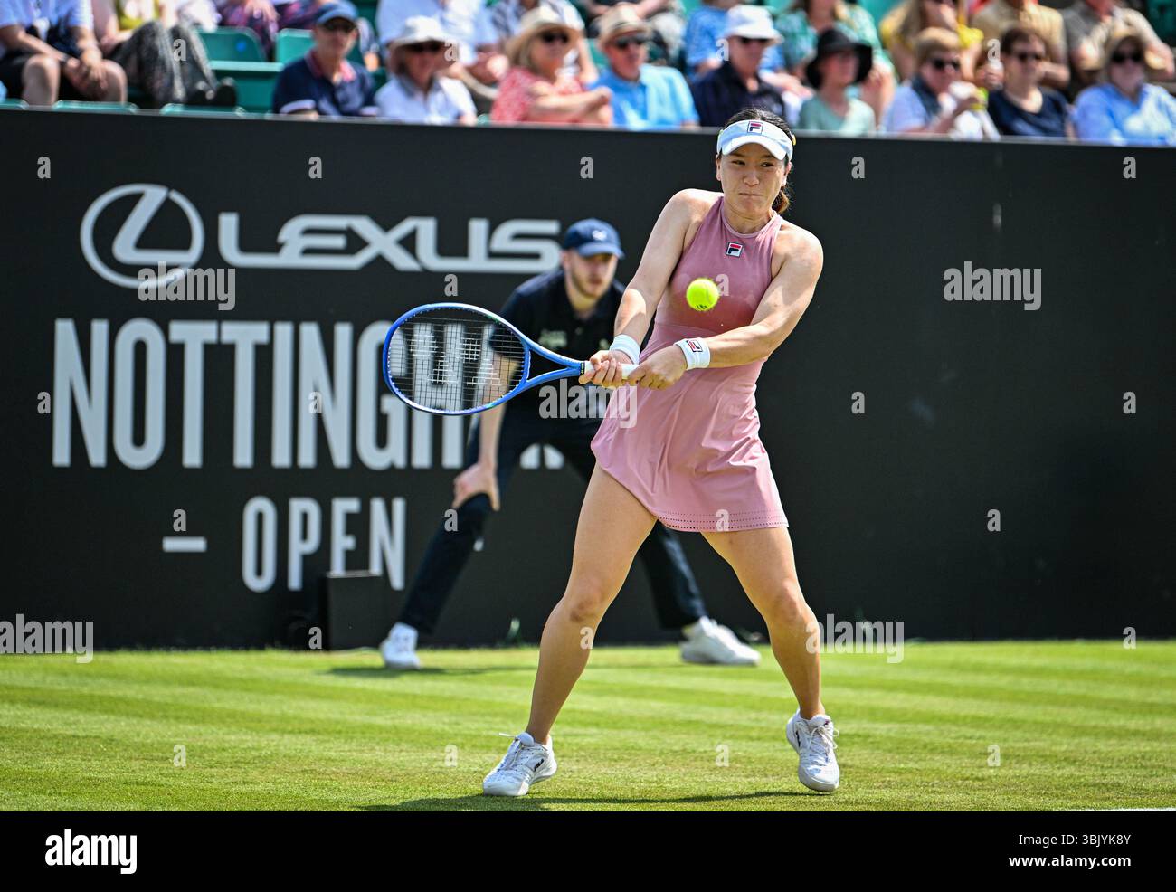17th June 2025; Lexus Nottingham Tennis Centre, Nottingham, England ...