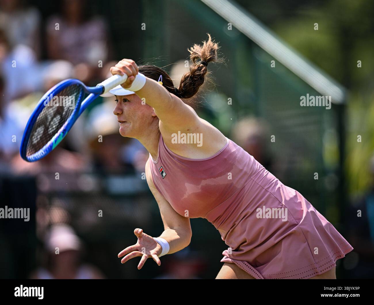 17th June 2025; Lexus Nottingham Tennis Centre, Nottingham, England ...