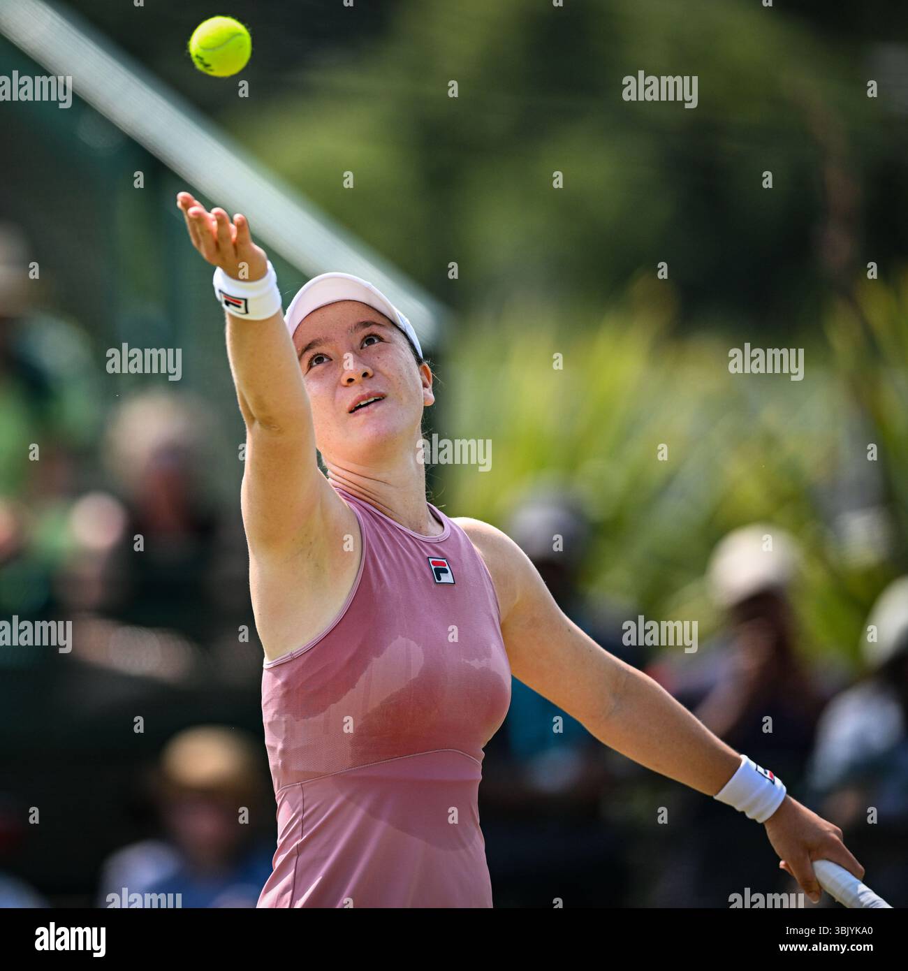 17th June 2025; Lexus Nottingham Tennis Centre, Nottingham, England ...