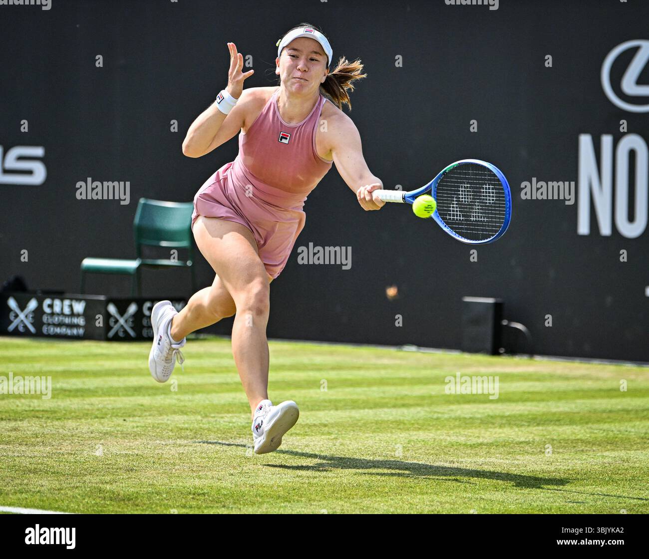 17th June 2025; Lexus Nottingham Tennis Centre, Nottingham, England ...